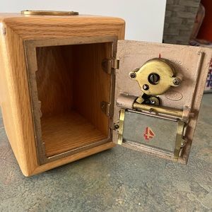 Handmade | Other | Old Post Office Mailbox Door Crafted On To A ...